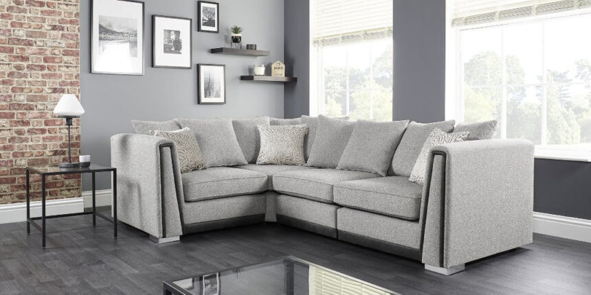 Milan Corner Sofa – The Great British Sofa Company
