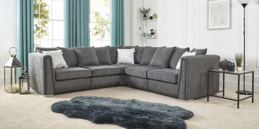 Corner Sofa 2&2 seater – The Great British Sofa Company