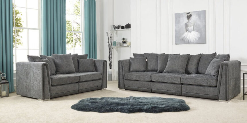 3 Seater Sofa & 2 Seater Sofa – The Great British Sofa Company