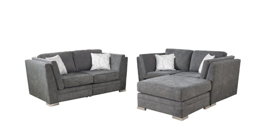 2 x 2 Seater Sofas – The Great British Sofa Company