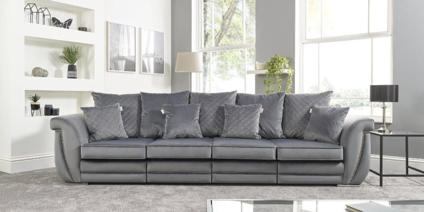 4 Seater sofas – The Great British Sofa Company