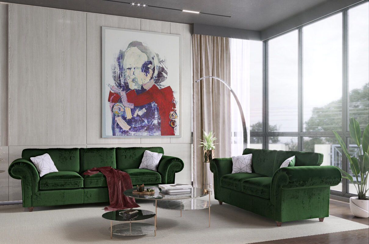 Windsor 3 Seater & 2 Seater Sofas – The Great British Sofa Company