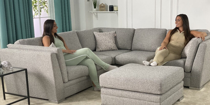Corner Sofa 2&2 seater – The Great British Sofa Company
