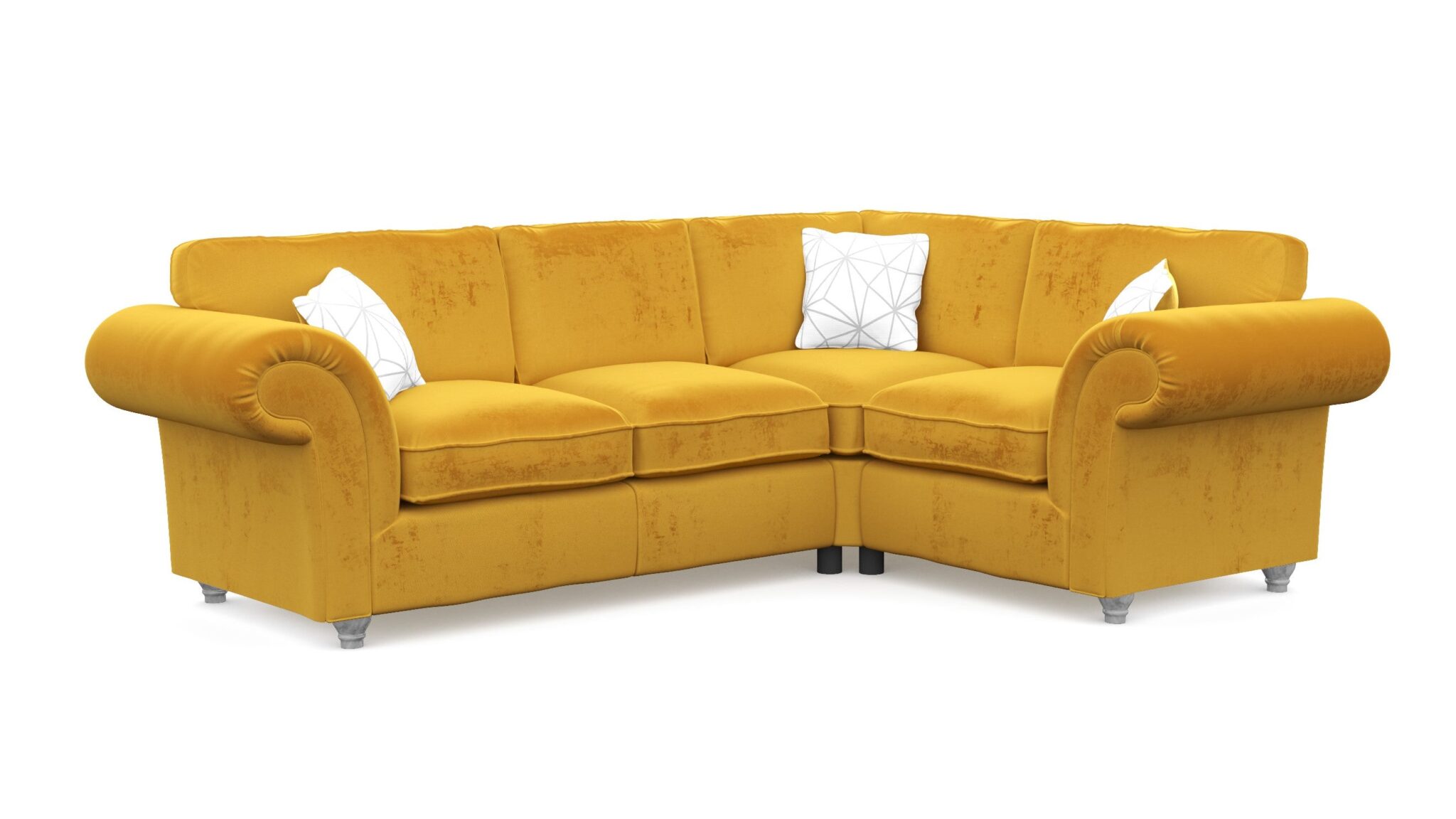 Windsor Corner Sofa 2&1 Seater – The Great British Sofa Company