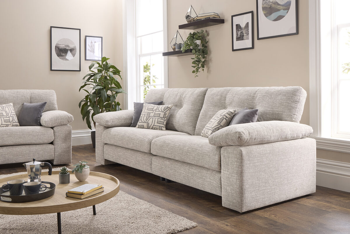 Megan 4 Seater Sofa – The Great British Sofa Company